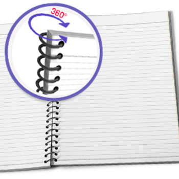 Buy Target Publications Single Line A4 Long Ruled Notebook - Spiral ...