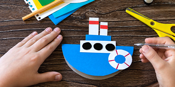 Buy Target Publications My Fun Project Book - 1 Side Coloured & 1 Side ...