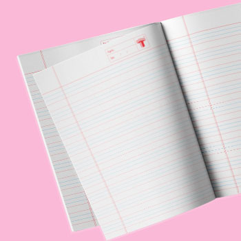 Buy Target Publications Four Lines Ruled Notebook - Soft Bound, 172 ...