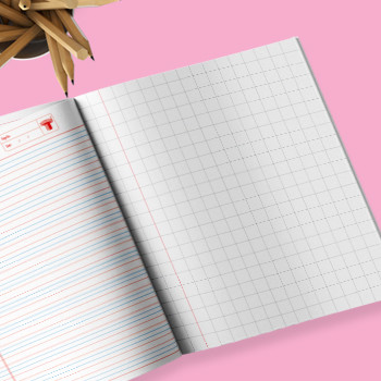 Buy Target Publications Single & Four Line 3 In 1 Notebook - Soft Bound ...