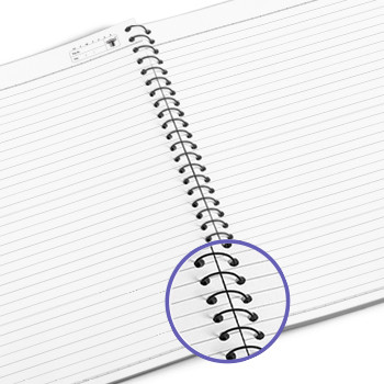 Buy Target Publications Single Line A4 Long Ruled Notebook - Spiral ...