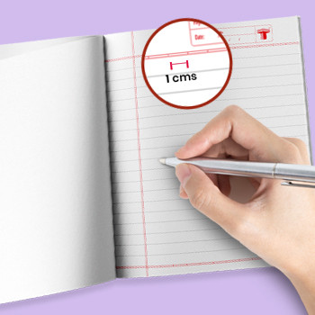 Buy Target Publications Small Notebook - One Side Ruled, Single Line ...