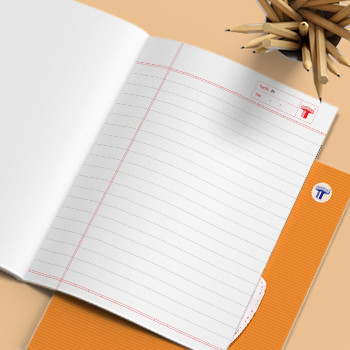 Buy Target Publications Small Notebook - One Side Ruled, Single Line ...