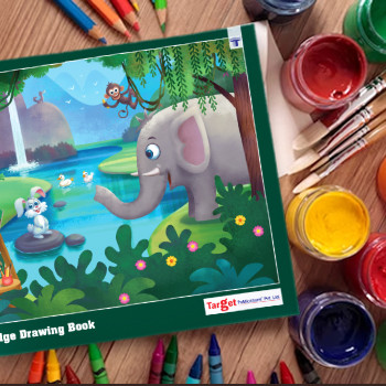 Buy Target Publications Cartridge Drawing Books - Jumbo Size, Soft ...