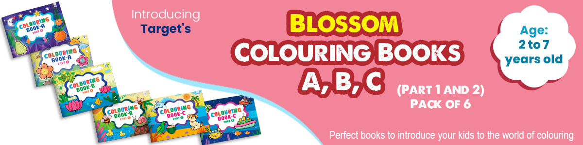 Buy Target Publications Blossom Colouring Books - For Kids, 2 To 7 Year Old Online at Best Price ...