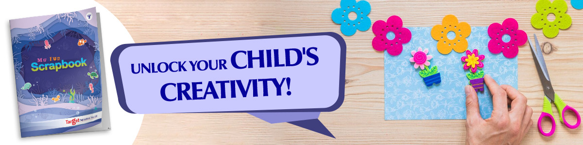 Buy Target Publications Scrapbook - A4 Size, 32 Pages, Unruled ...