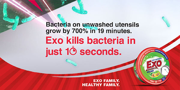 Buy Exo Cyclozan Round 500 Gm Box Online At Best Price of Rs 57 - bigbasket