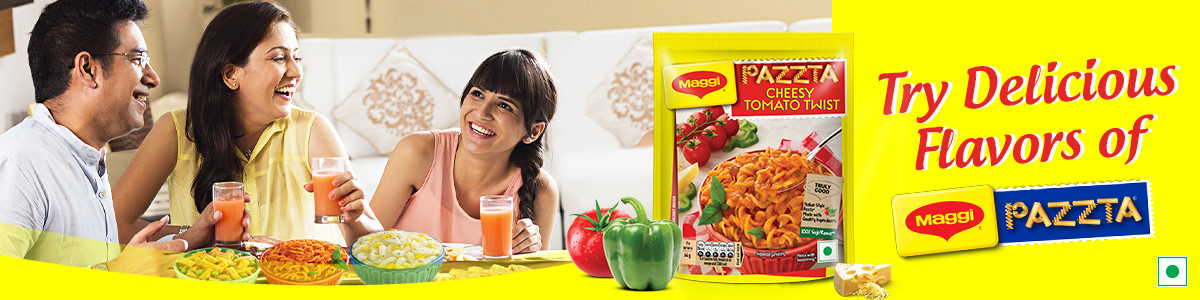 Buy Maggi Nutrilicious Pazzta Tomato Twist 64 Gm Online At Best Price ...