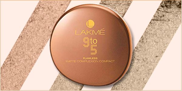 Buy Lakme 9 To 5 Flawless Matte Complexion Compact 8 Gm Melon Online At ...