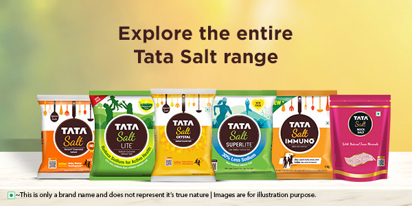 Buy Tata Iodised Crystal Salt 1 Kg Online At Best Price of Rs 17.5 ...