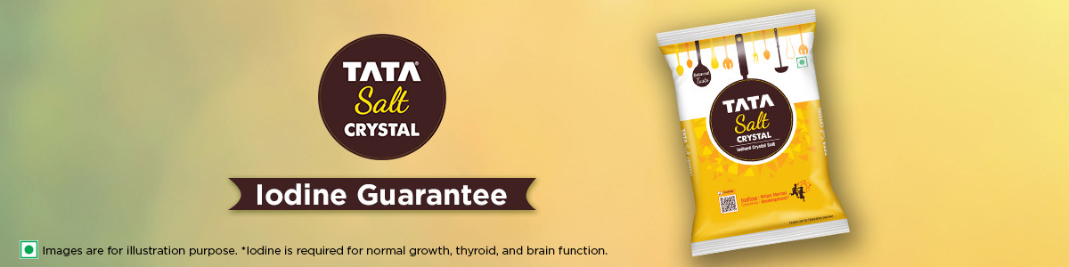 Buy Tata Iodised Crystal Salt 1 Kg Online At Best Price of Rs 17.5 ...