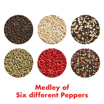 Buy Sprig Gourmet Six Pepper Medley 85 Gm Online At Best Price of Rs ...