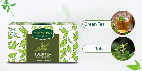 Buy Bb Royal Green Tea Tulsi 25 Pcs Online At Best Price of Rs 165 ...