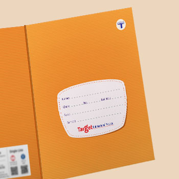 Buy Target Publications Big Square Notebook - 172 Pages, Soft Bound ...