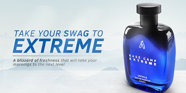 Buy Ustraa Base Camp Extreme Eau De Parfum - Long-Lasting Fragrance ...