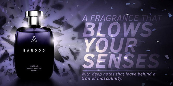 Buy Ustraa Barood Eau De Parfum - Long-Lasting Fragrance, Perfume For ...