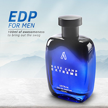 Buy Ustraa Base Camp Extreme Eau De Parfum - Long-Lasting Fragrance ...