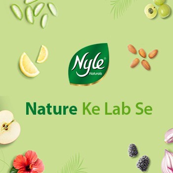 Buy Nyle Strong & Healthy Anti-Hair Fall Shampoo - With Almonds, Green ...