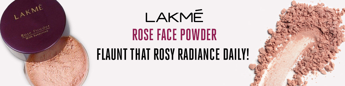 Buy Lakme Rose Face Powder 40 gm Soft Pink Online at Best Price. of Rs ...