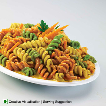 Buy Sunfeast Yippee Tricolor Pasta - Masala 2x70 gm Online at Best ...