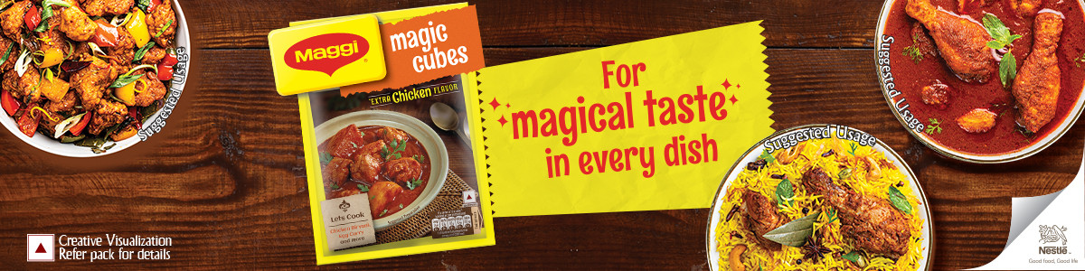 Buy Maggi Magic Cubes Chicken 40 Gm Online at the Best Price of Rs 40 ...