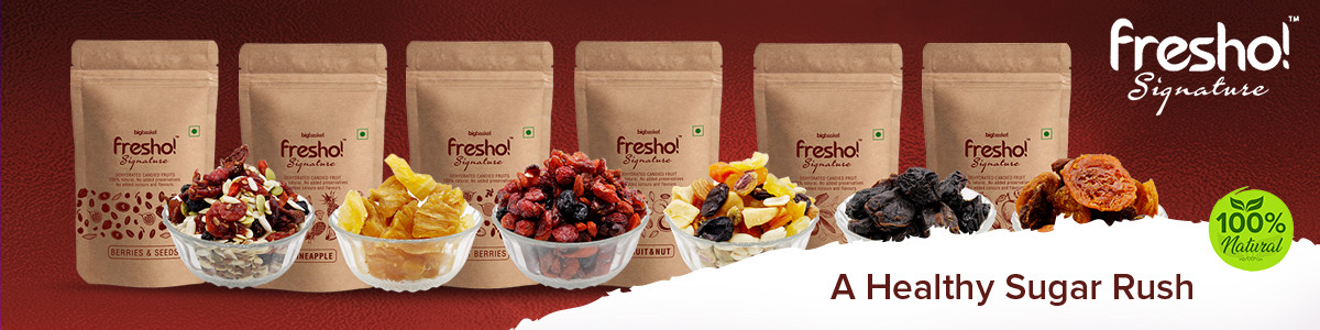 Buy Fresho Signature Dry Fruit Fruit Nut Dehydrated 150 Gm Online At ...