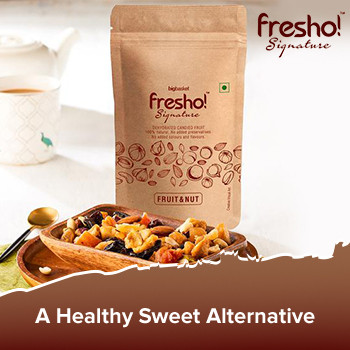 Buy Fresho Signature Dry Fruit Mix Dehydrated 50 Gm Online At Best ...