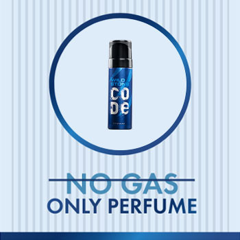 Buy Wild Stone Perfume Code Titanium 120 Ml Online At Best Price of Rs ...