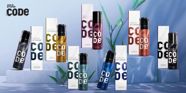 Buy Wild Stone Perfume Code Titanium 120 Ml Online At Best Price of Rs ...