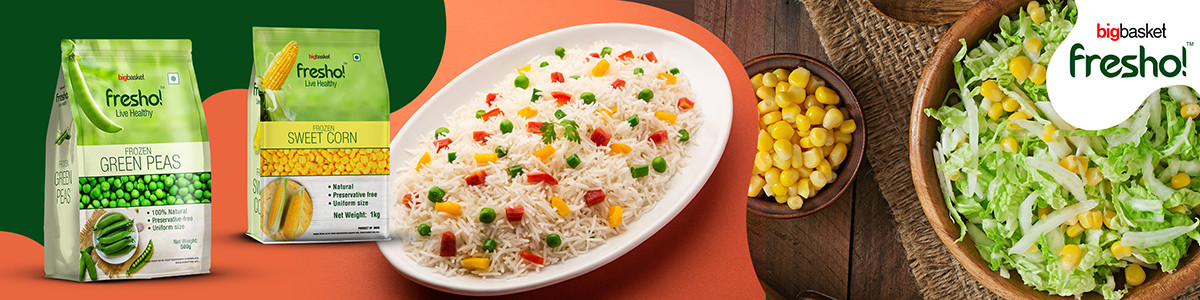 Buy Fresho Frozen Sweet Corn Online at Best Price of Rs 139 - bigbasket