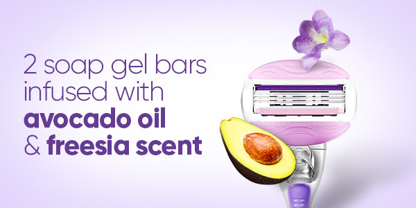 Buy Gillette Venus Breeze Razor 1 Pc Online At Best Price of Rs 313 ...