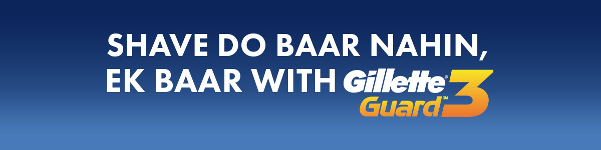 Buy Gillette Guard 3 Shaving Razor for Men with 1 Cartridge Online at ...