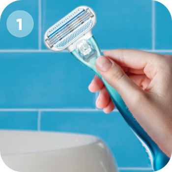 Buy Gillette Venus Smooth Razor Blades - With Aloe Vera Extracts, For ...