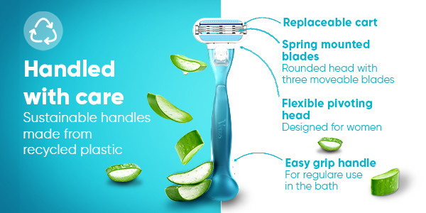 Buy Gillette Venus Shaving Razor Venus For Women 1 Pc Online At Best ...