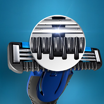 Buy Gillette Guard 3 Shaving Razor for Men with 1 Cartridge Online at ...