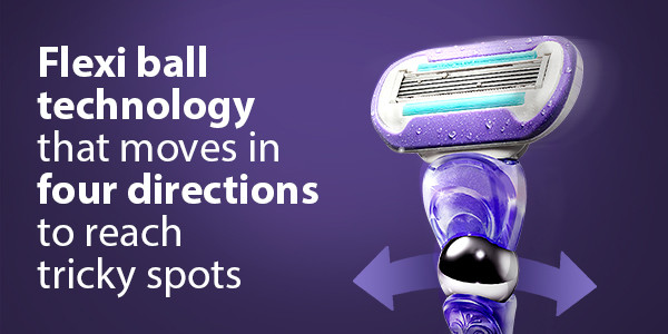 Buy Gillette Venus Venus Swirl Razor - Long Lasting Smoothness, 5 ...