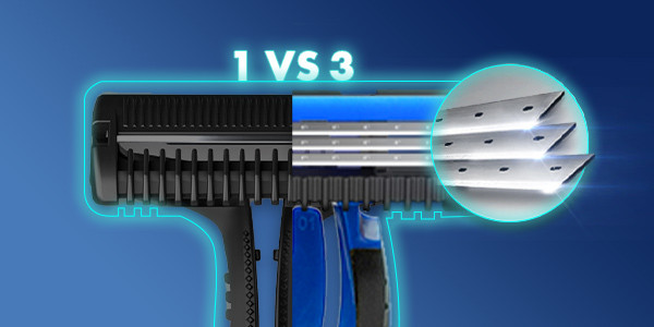 Buy Gillette Guard 3 Shaving Razor for Men with 1 Cartridge Online at ...