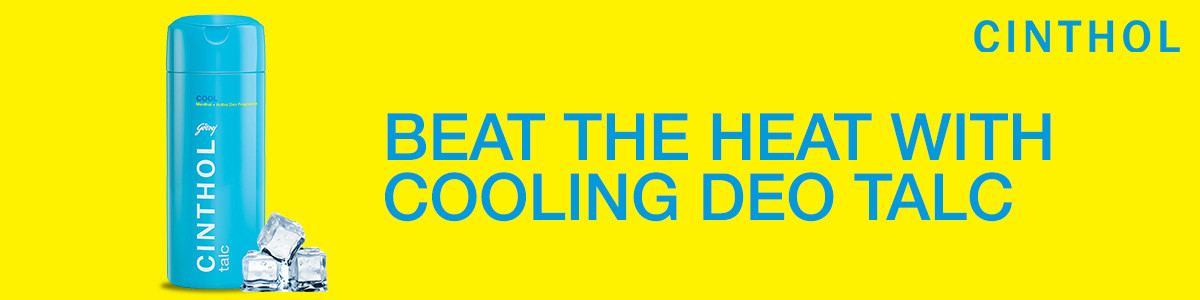 Buy Cinthol Cool Talc 100 Gm Online At Best Price of Rs 55 - bigbasket