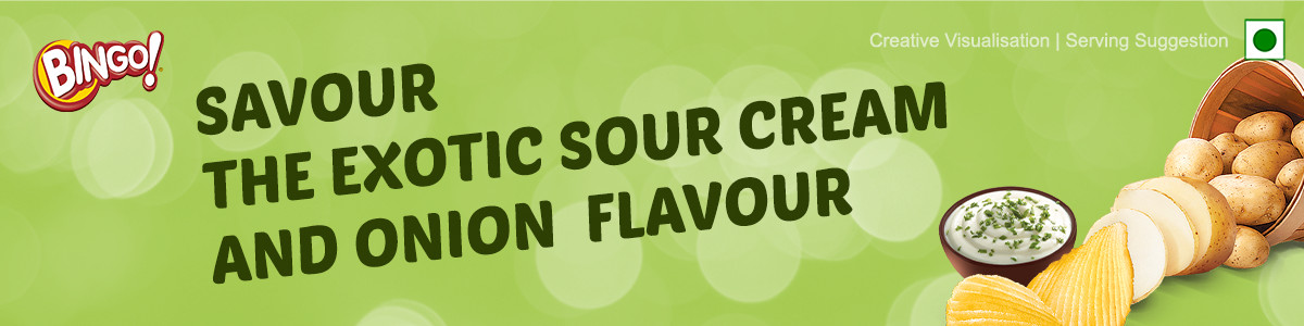 Buy Bingo Yumitos International Cream Onion 25 Gm Pouch Online At Best ...