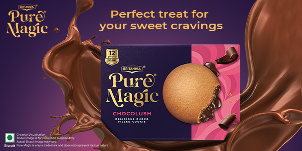 Buy Britannia Pure Magic Chocolush 75 Gm Carton Online At Best Price of ...