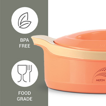 Buy Milton New Marvel 1000 Inner Steel Casserole For Roti/Chapati ...