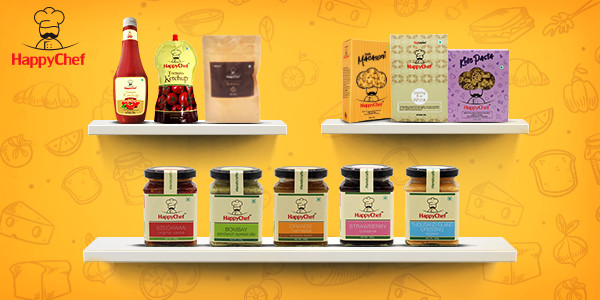 Buy Happy Chef Conserve Strawberry 330 Gm Online At Best Price of Rs ...