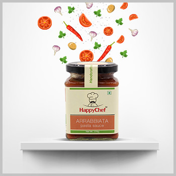 Buy Happy Chef Conserve Strawberry 330 Gm Online At Best Price of Rs ...