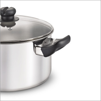 Buy Prestige Casserole - Platina Popular Stainless Steel, 220 mm (36892 ...