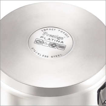 Buy Prestige Casserole - Platina Popular Stainless Steel, 220 mm (36892 ...