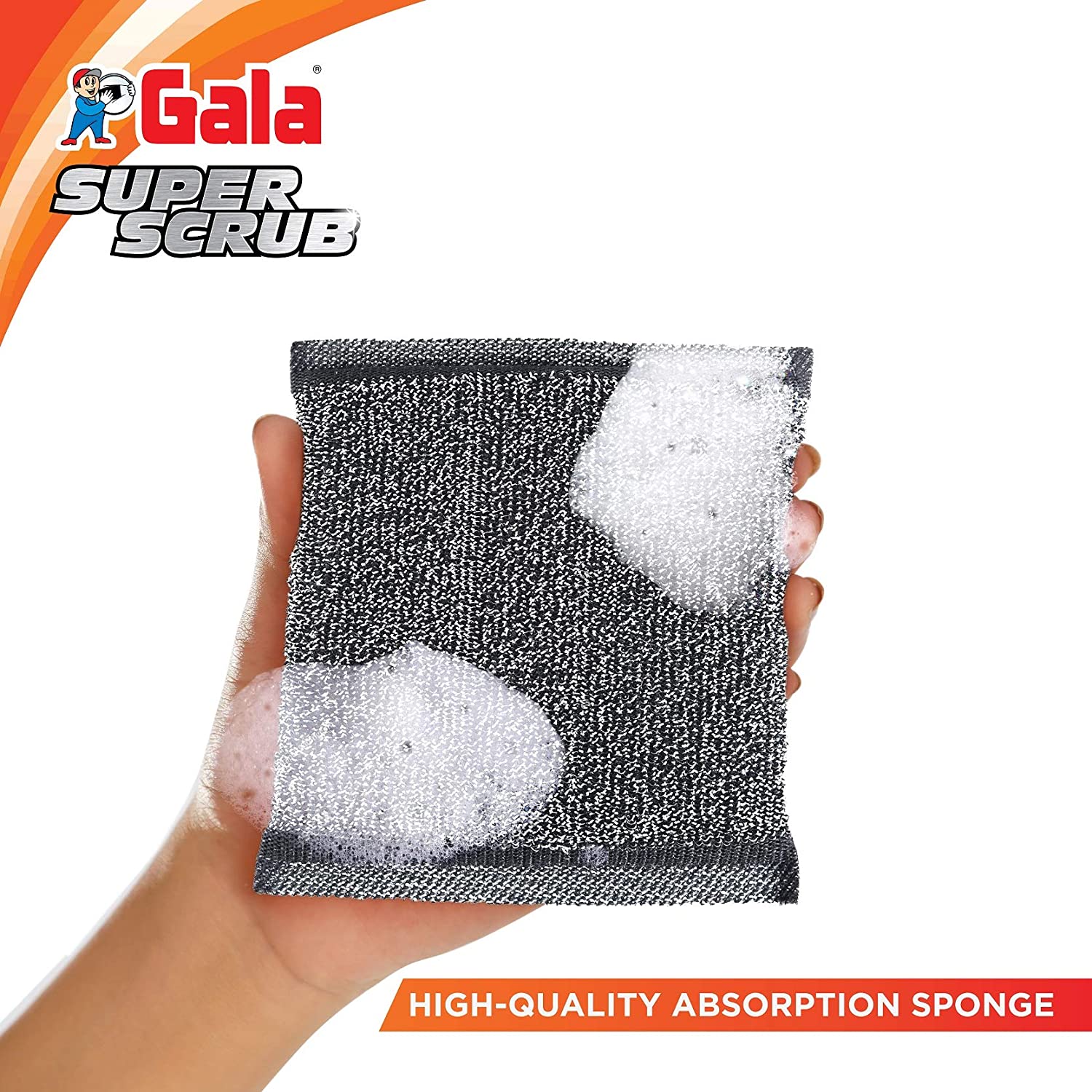 Buy Gala Super Scrub 1 pc Online at Best Price. of Rs 43 - bigbasket