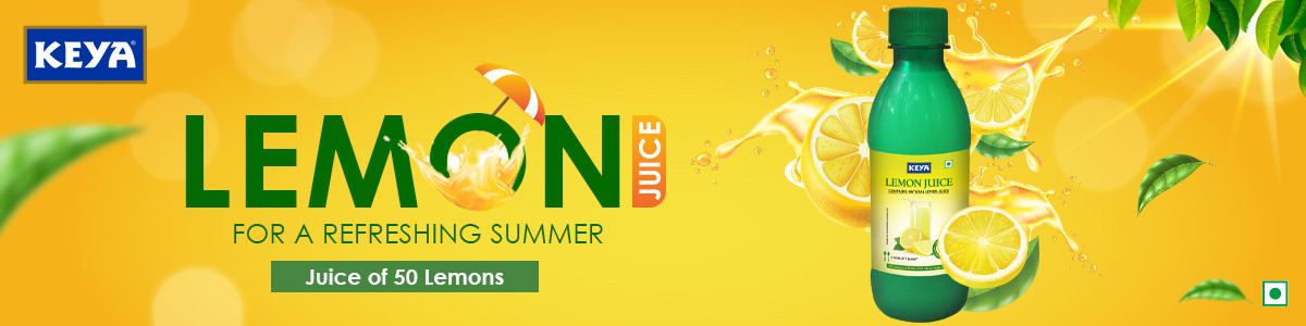Buy Keya Lemon Juice Online at Best Price of Rs 63.2 - bigbasket