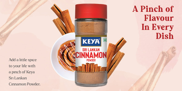 Buy Keya Powder Sri Lankan Cinnamon 50 Gm Pouch Online at the Best ...