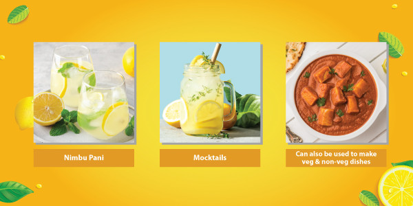 Buy Keya Lemon Juice Online at Best Price of Rs 63.2 - bigbasket