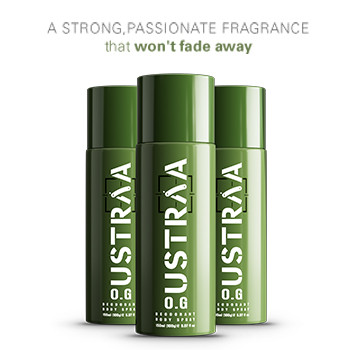 Buy Ustraa O.G Deodorant Body Spray - Strong, Passionate Fragrance ...